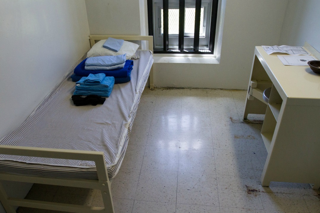 Federal Prison Cell Minimum Security